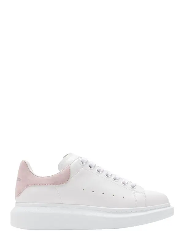 Alexander McQueen Oversized Sneakers - White