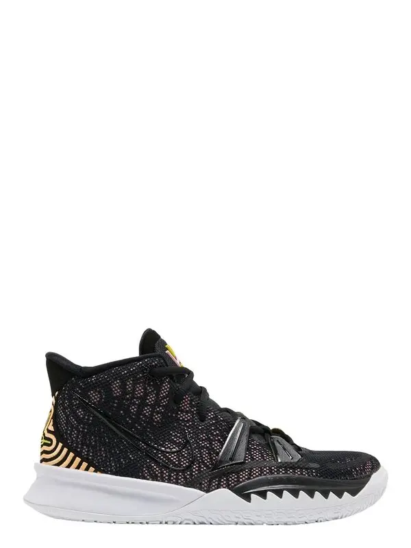 Nike Kyrie 7 Gs 'ripple Effect' Sneakers - Black