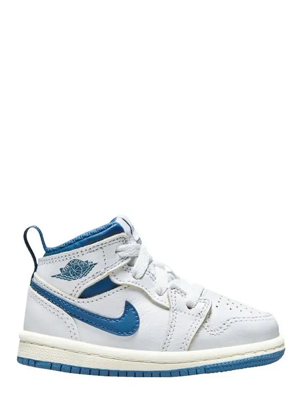 JORDAN 1 Mid Se Td Sneakers - White