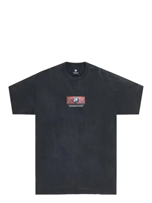 Kith For Bmw Raindrop Vintage Tee - Black