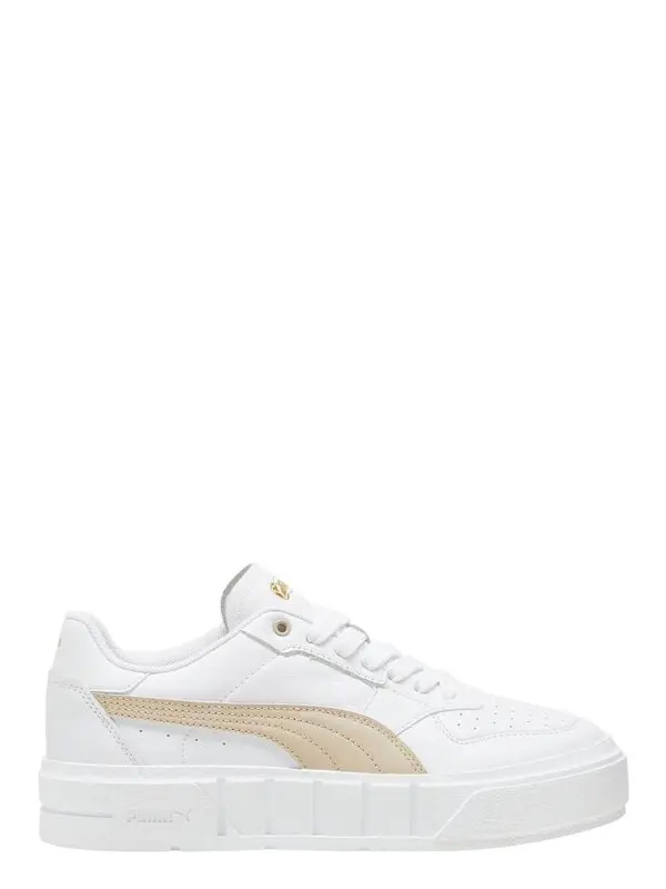PUMA Cali Court Leather Sneakers - White