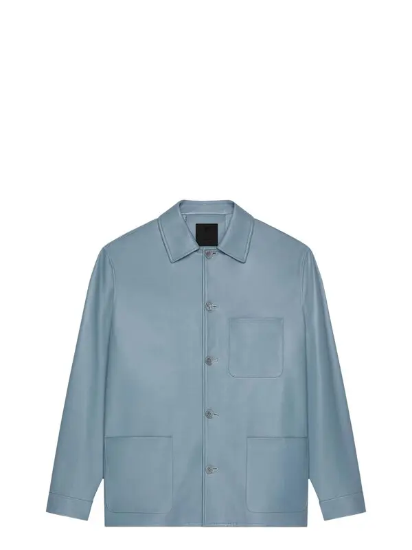 Givenchy Overshirt - Blue
