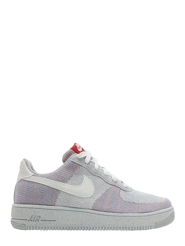 Nike Air Force 1 Crater Flyknit Sneakers - Grey