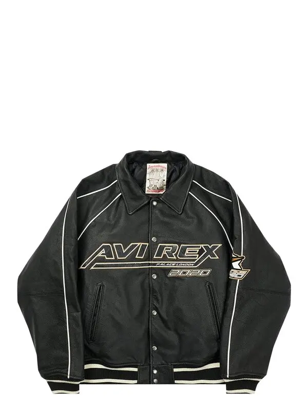 PALACE Avirex No Snakes Jacket - Black