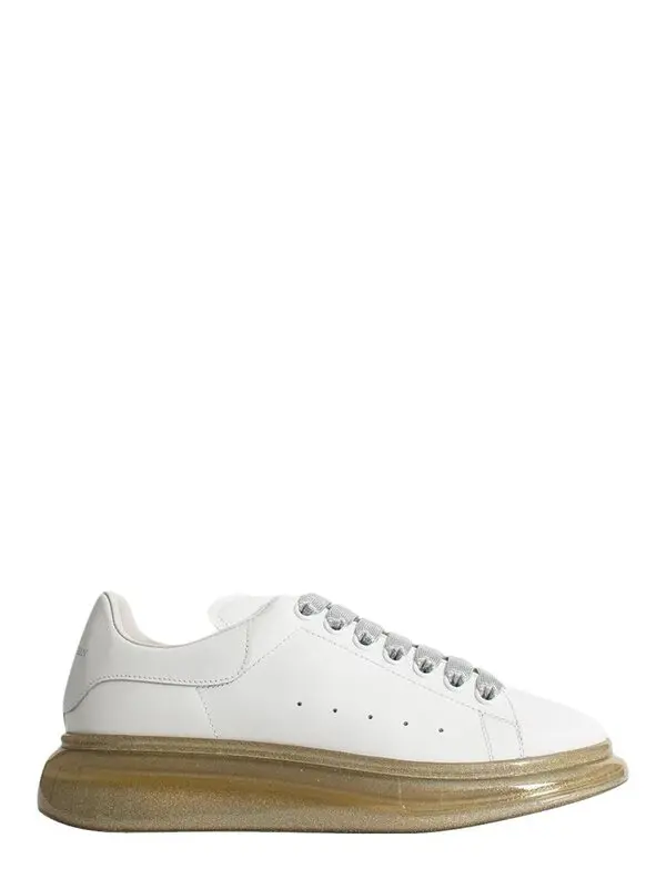 Alexander McQueen Oversized Sneaker - White