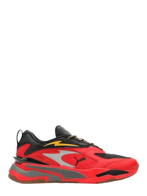PUMA Rs-fast 'flames' Sneakers - Red