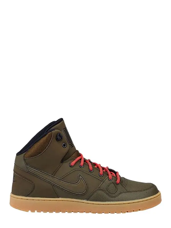 BAPE Son Of Force Mid Winter Sneakers - Green