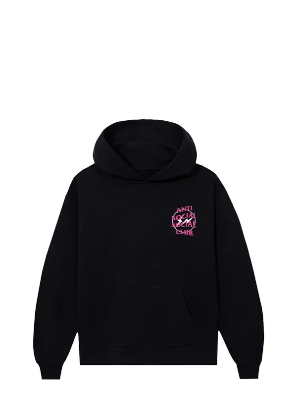 ANTI SOCIAL SOCIAL CLUB X Fragment Half Tone Hoodie - Black