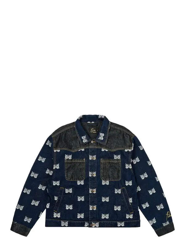 PALACE Western Denim Jacket - Blue
