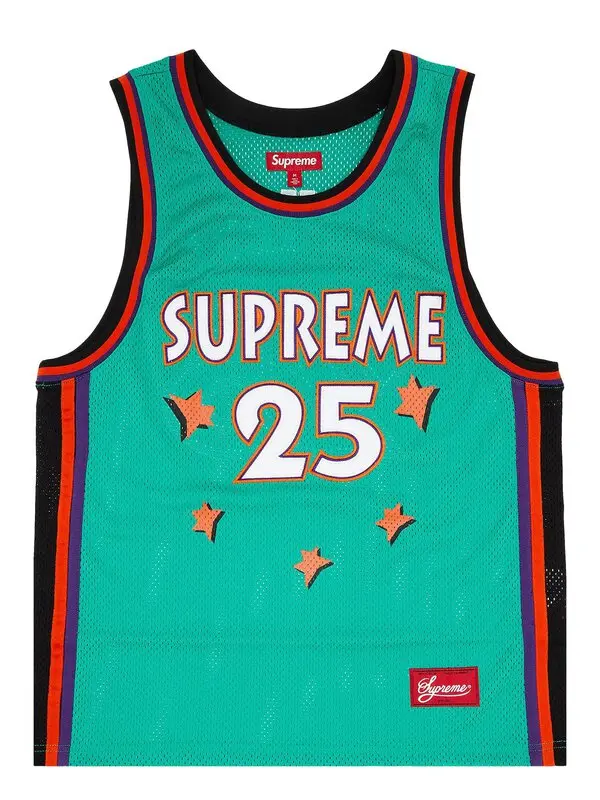 Supreme All Star Basketball Jersey - Green