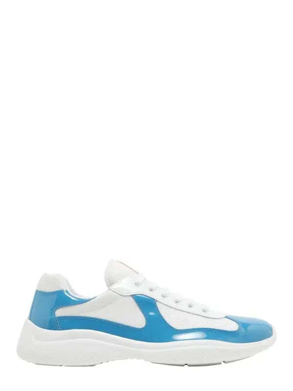 Prada America's Cup Sneakers - White