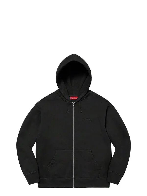 Supreme Lakshmi Zip Up Hooded Sweatshirt - Black