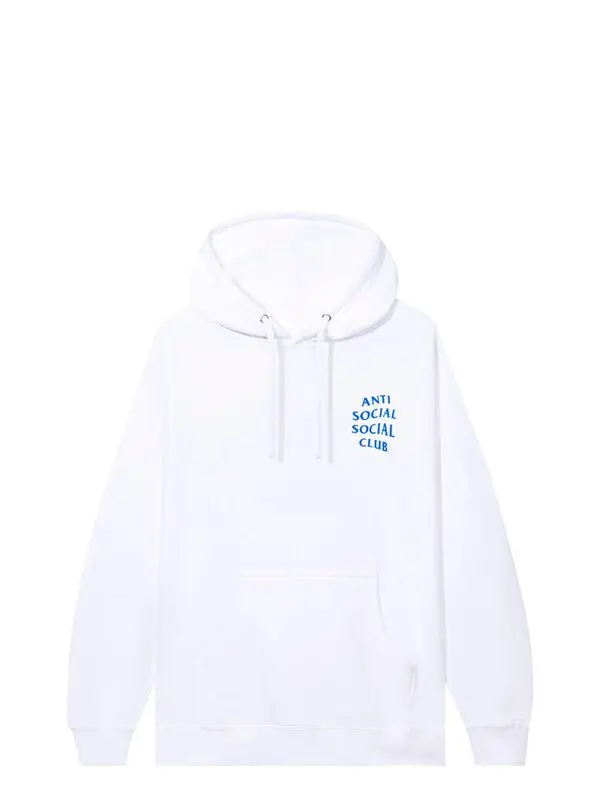 ANTI SOCIAL SOCIAL CLUB Mind Games Hoodie - White