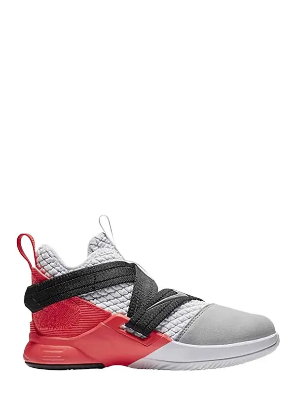 Nike Lebron Soldier 12 Sfg Ps Sneakers - Red