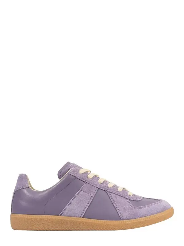 MAISON MARGIELA Replica Low Top Sneakers - Purple