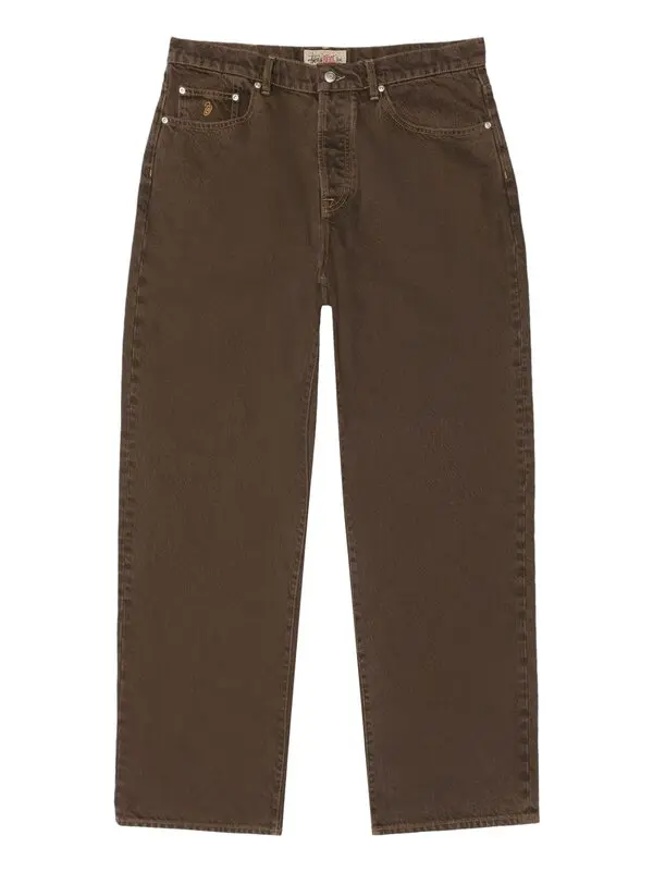 StÜssy Big Ol' Straight Leg Jean - Brown