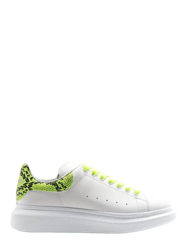 Alexander McQueen Oversized Sneaker - White