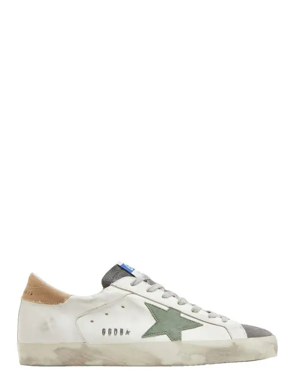 GOLDEN GOOSE Superstar Sneakers - White