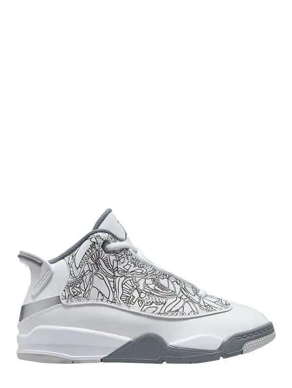 JORDAN Dub Zero Sneakers - White