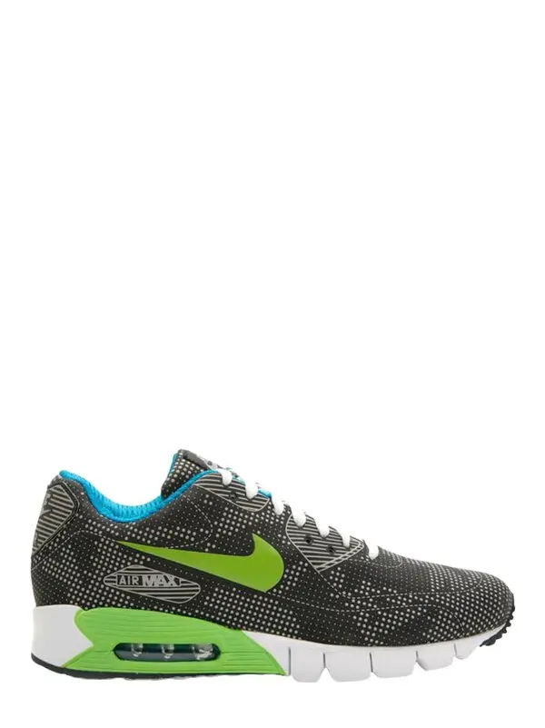 Nike Air Max 90 Current Moire Sneakers - Black