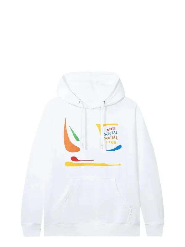 ANTI SOCIAL SOCIAL CLUB See Me Now Hoodie - White