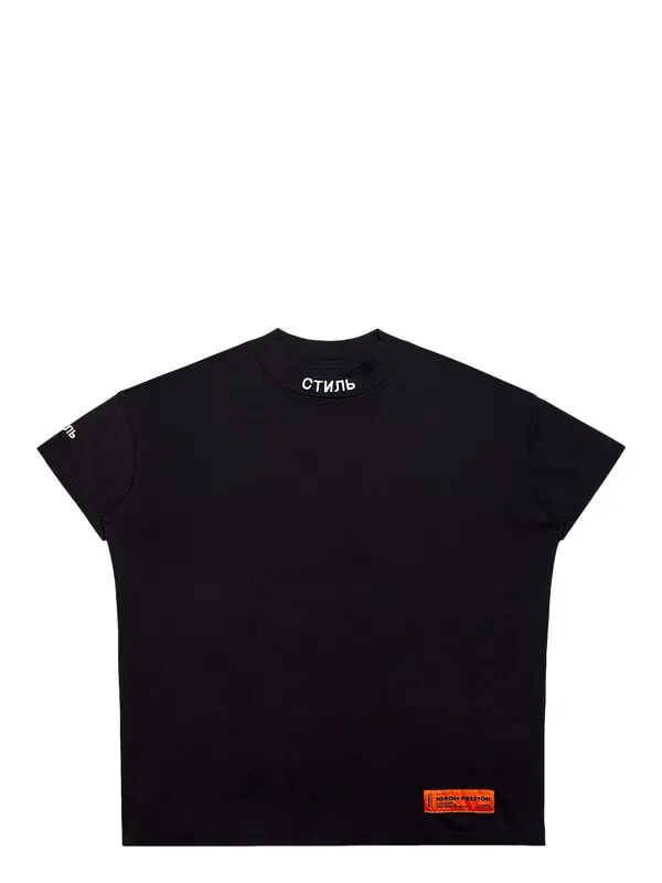 Heron Preston Short-sleeve T-shirt - Black
