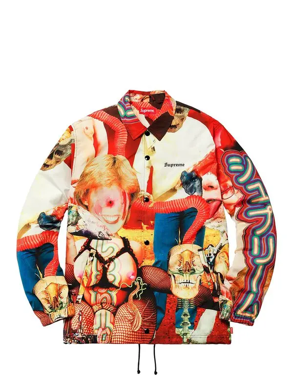Supreme Sekintani Coaches Jacket - Multicolor