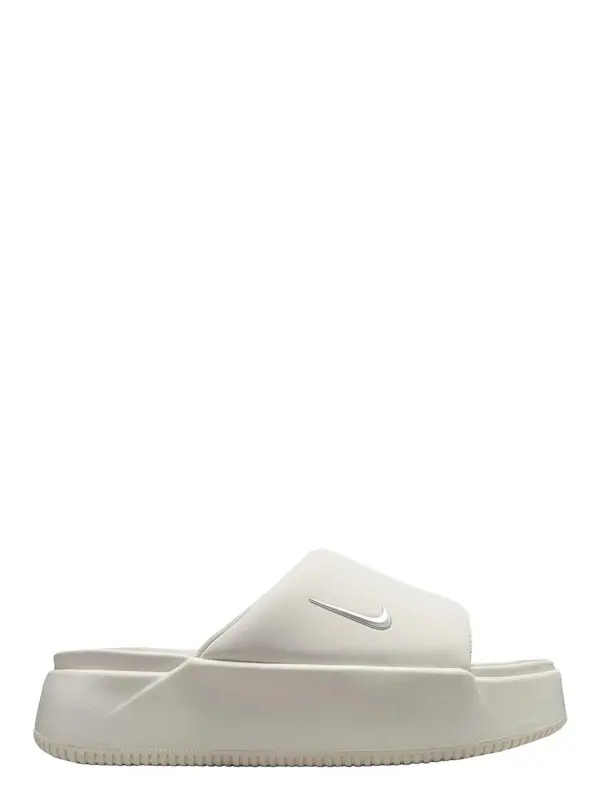 Nike Calm Elevation Slide - White