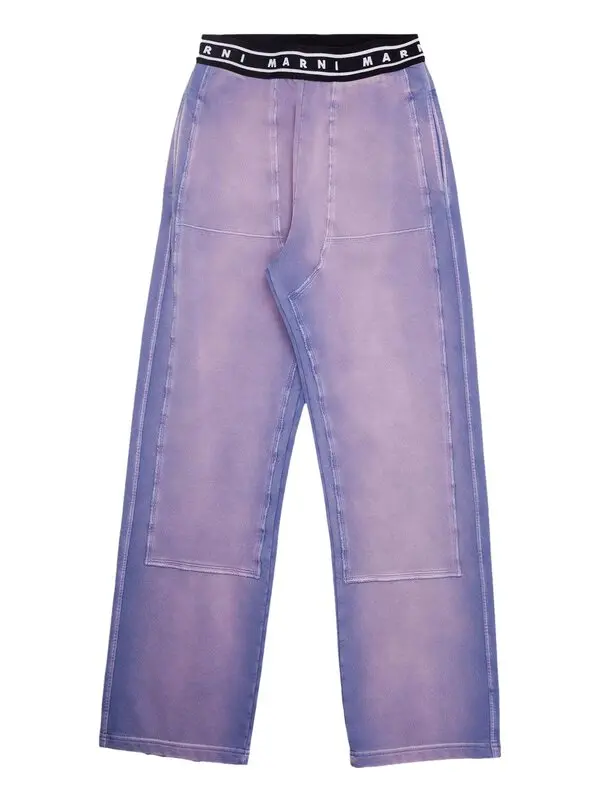 Marni Track Pants - Purple