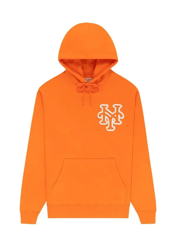 Aimé Leon Dore X New York Mets Big Logo Hoodie - Orange