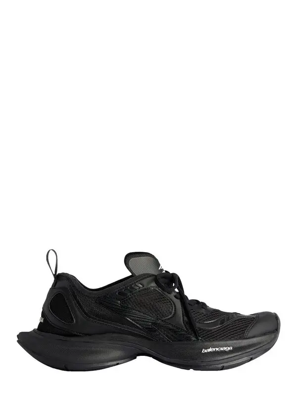 Balenciaga Circuit Worn-out Sneaker - Black