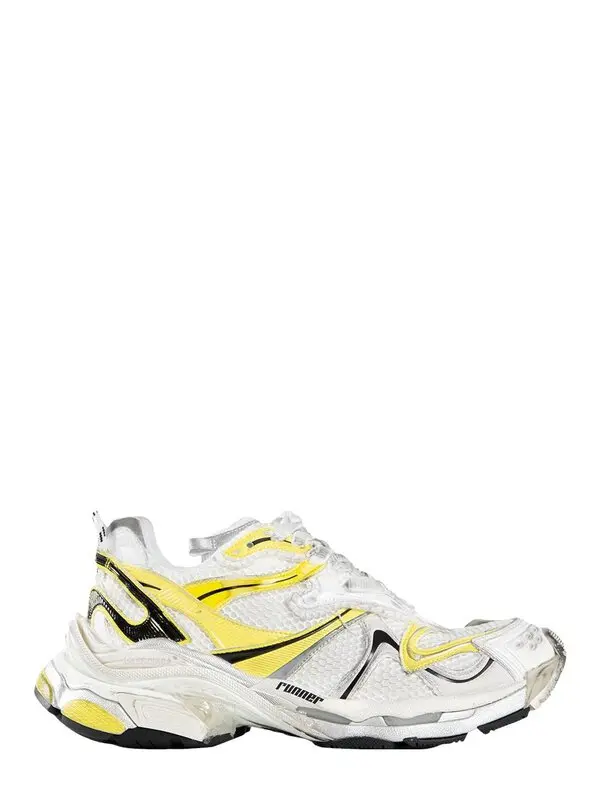 Balenciaga Runner Sneaker - White