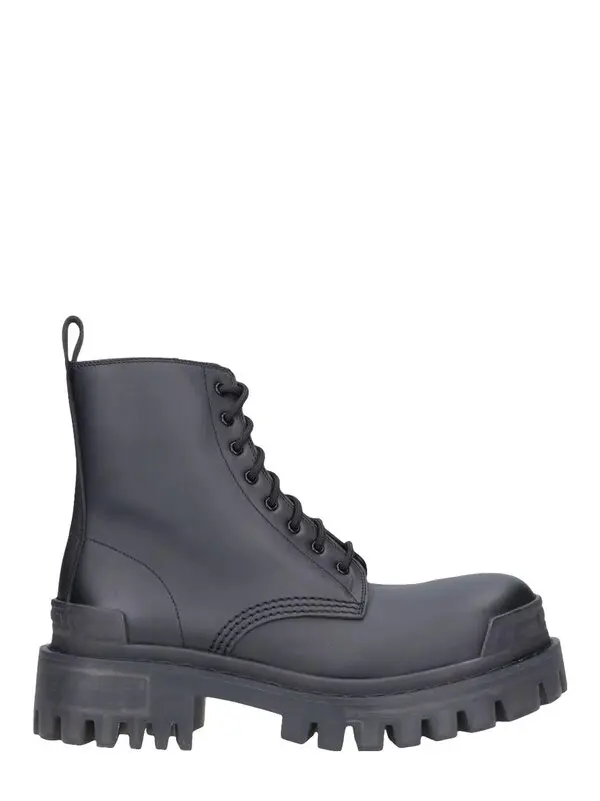 Balenciaga Strike 20mm Boot - Black