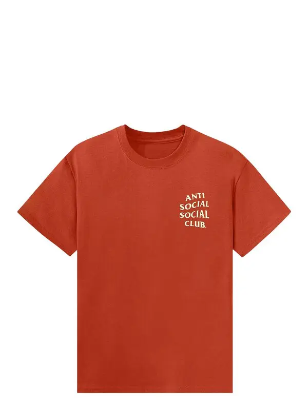 ANTI SOCIAL SOCIAL CLUB Seasonal Mind Games Tee - Orange