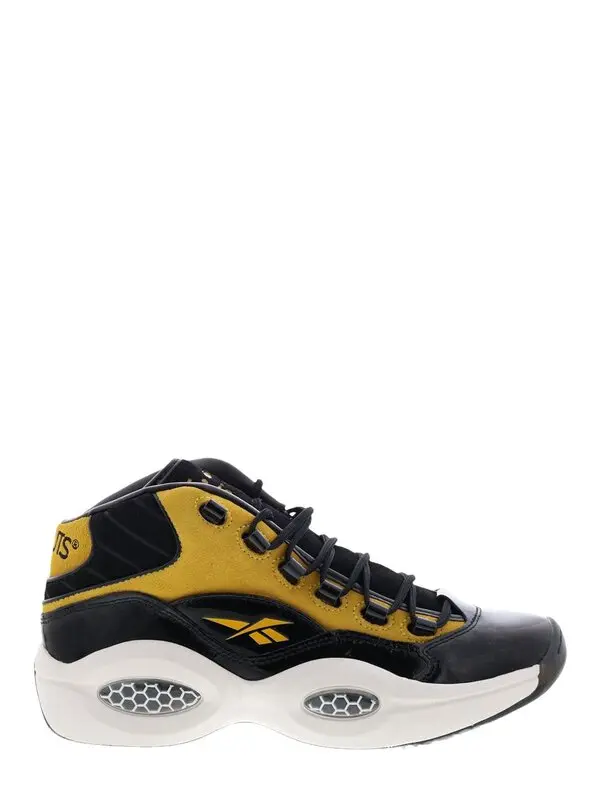 REEBOK Bait X Peanuts X Question Mid Sneakers - Black