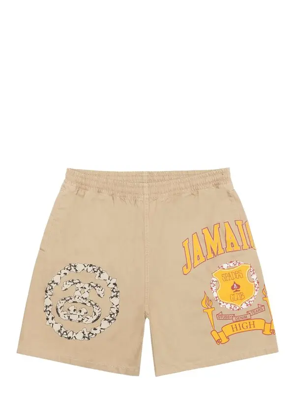 StÜssy Gym Short - Tan