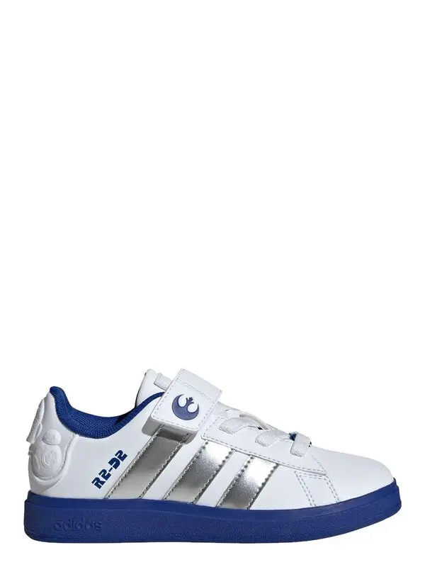 Adidas Star Wars X Grand Court 2.0 C 'r2-d2' Sneakers - White