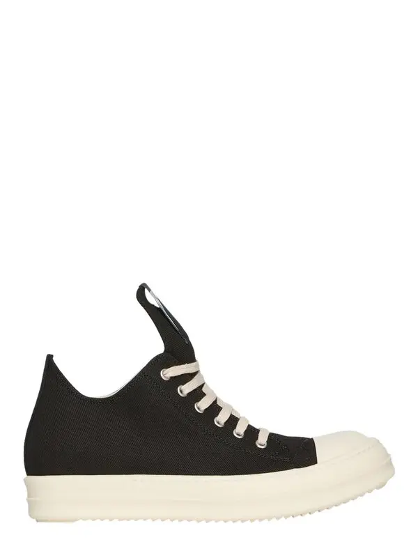 Rick Owens Hollywood Low Sneakers - Black