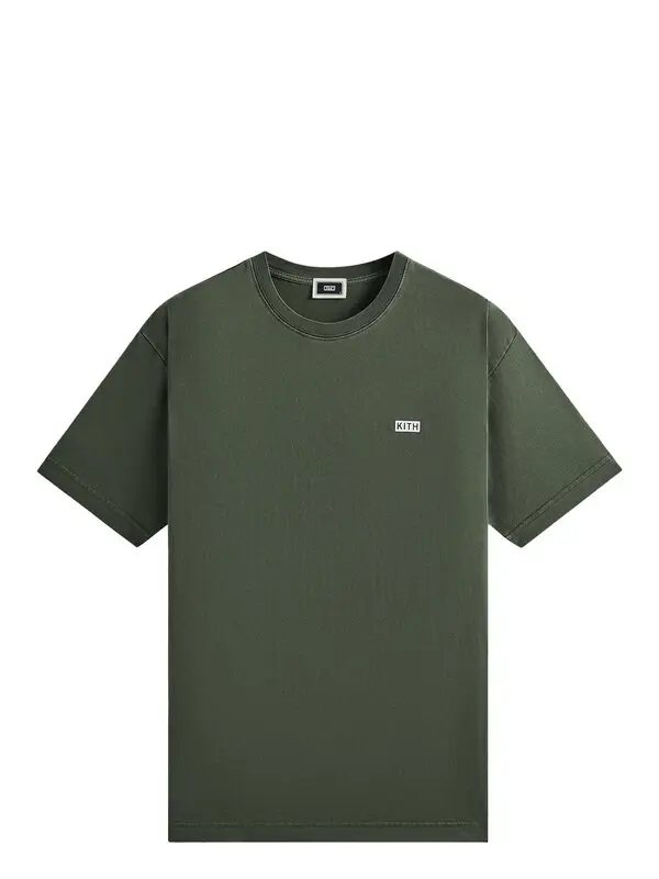 Kith Lax Tee "taiga - Green