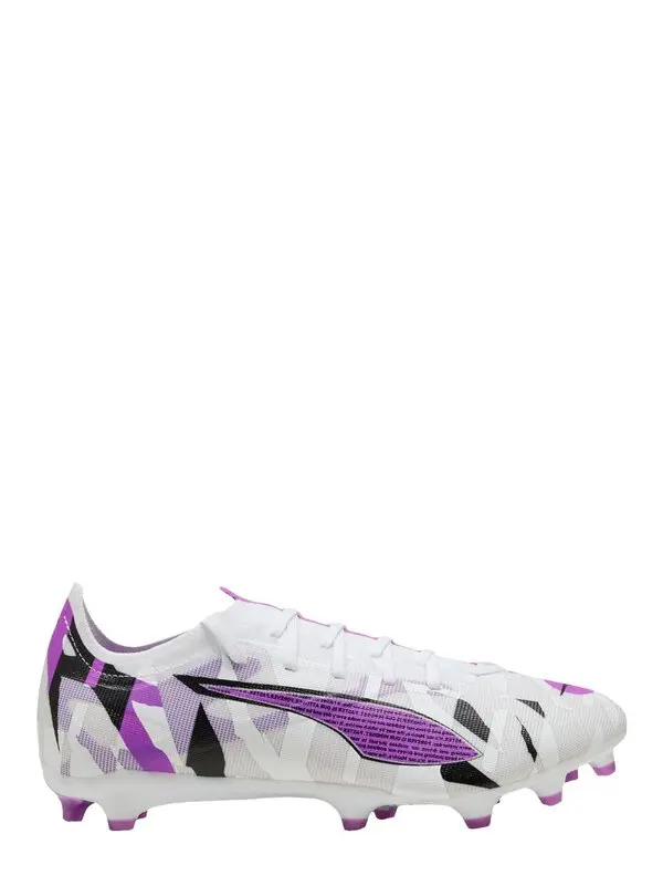 PUMA Ultra Match 5 Fg Ag Forever Pack - White