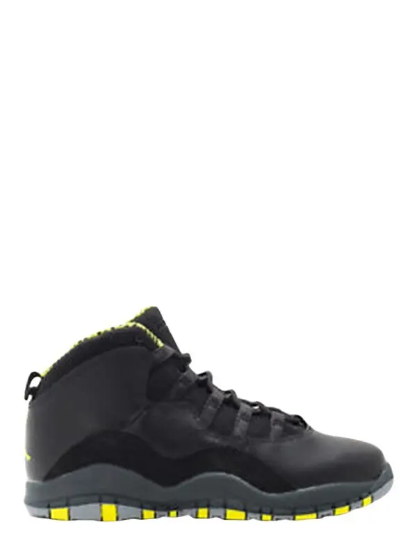 JORDAN Retro High-top Sneakers - Black
