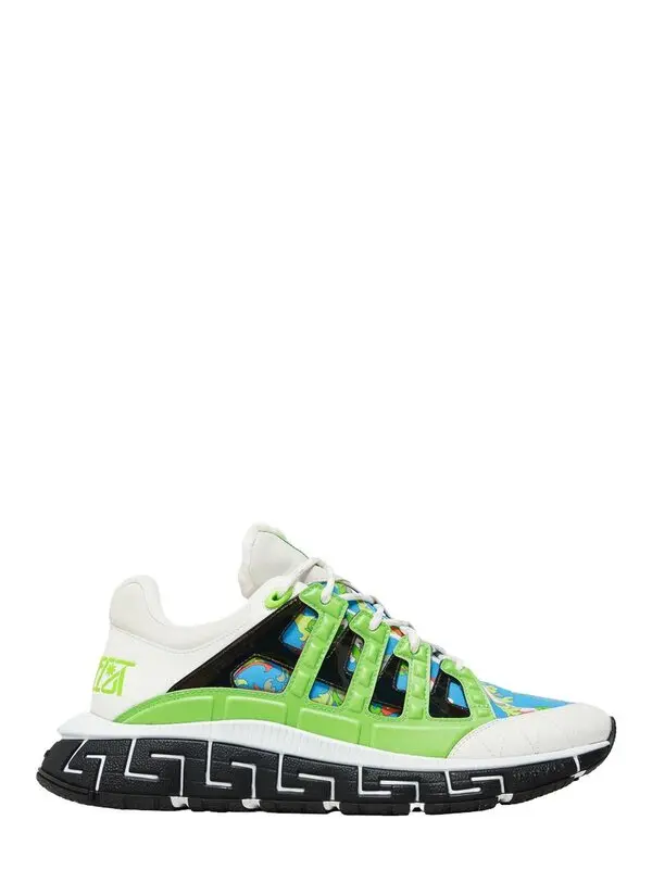 Versace Trigreca 'baroccofest' Sneakers - Blue