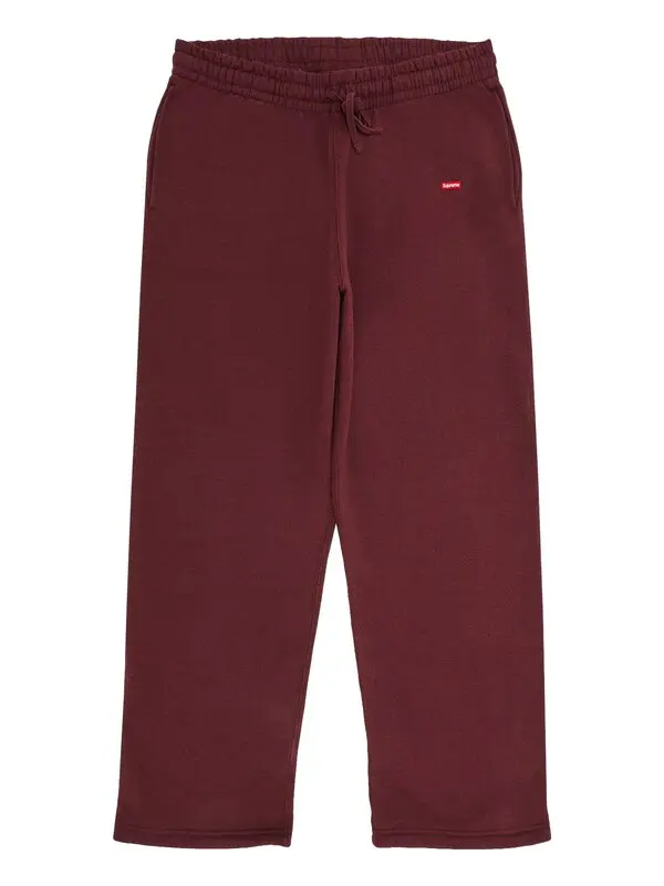 Supreme Small Box Drawcord Sweatpant - Red