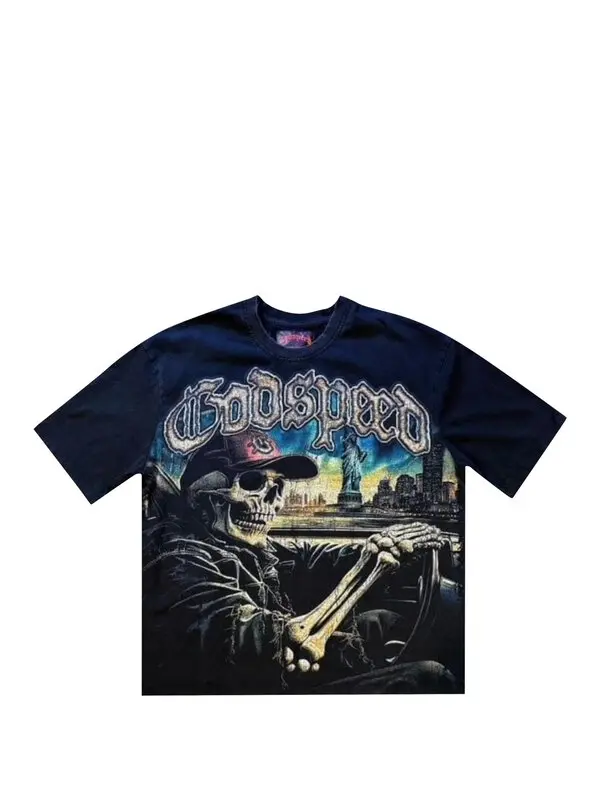 GODSPEED Sightseeing T-shirt - Black