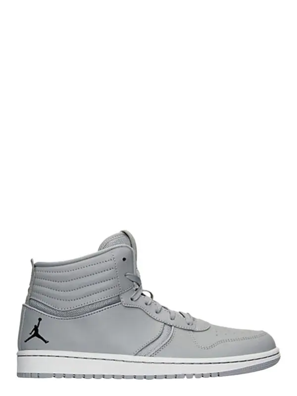 JORDAN Heritage High-top Sneakers - Grey