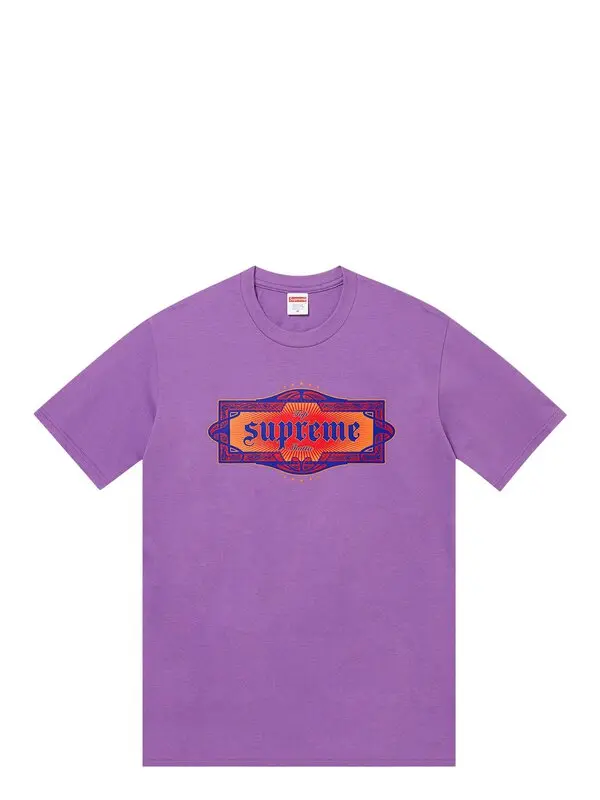 Supreme Top Shotta Tee - Purple
