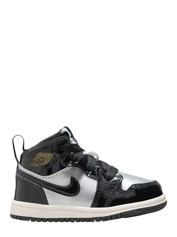 JORDAN 1 Mid Se Td Sneakers - Black