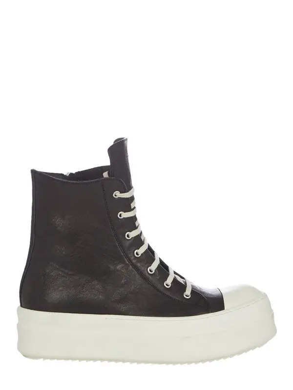 Rick Owens Luxor Runway Mega Bumper High - Black