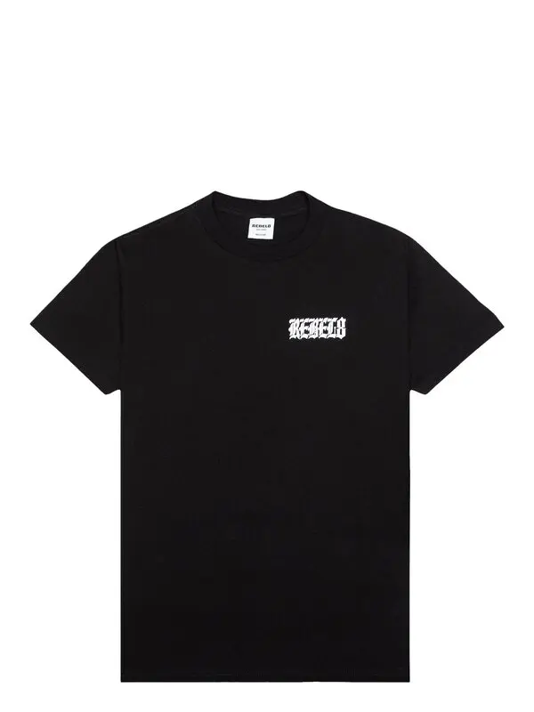 BRICKS & WOOD Old English Tee - Black