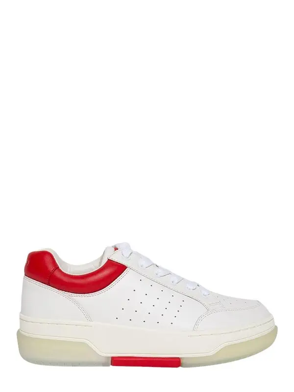 Amiri Stadium Low Sneakers - White